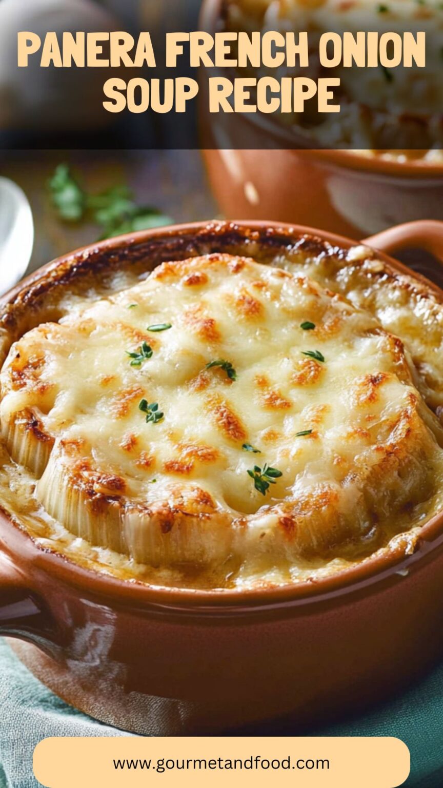French Onion Soup without Wine - Gourmet And Food