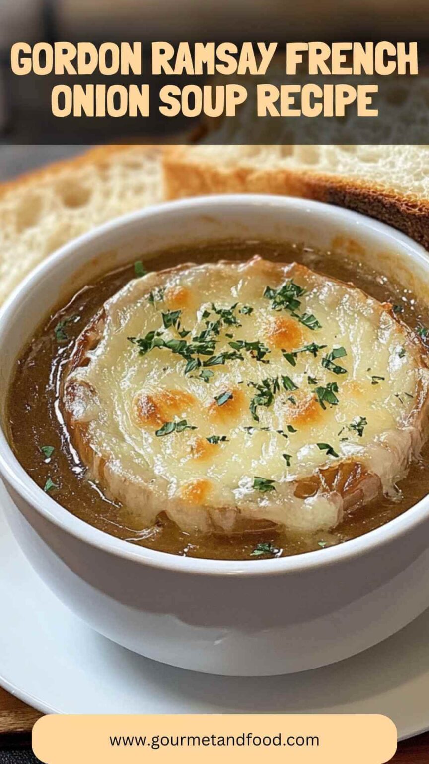 Famous Barr French Onion Soup Recipe - Gourmet And Food
