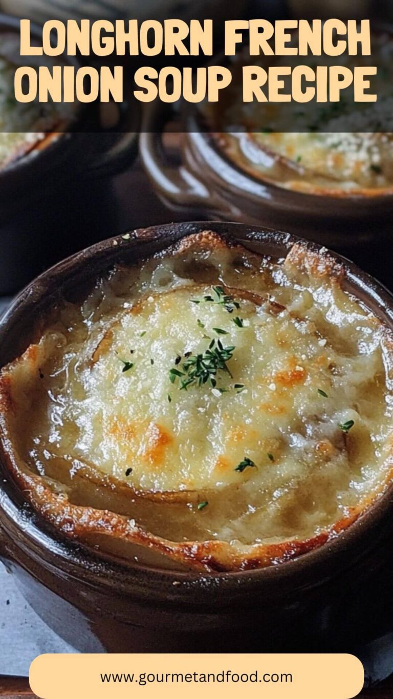 Outback French Onion Soup Recipe - Gourmet And Food
