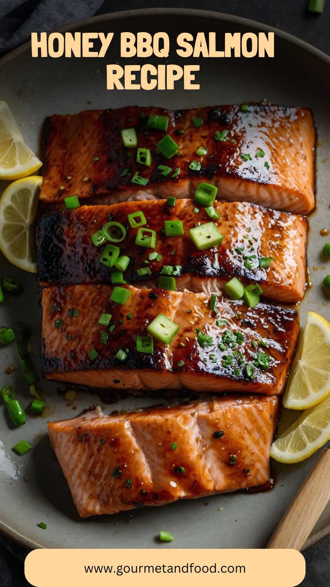 Honey Bbq Salmon Recipe - Gourmet And Food